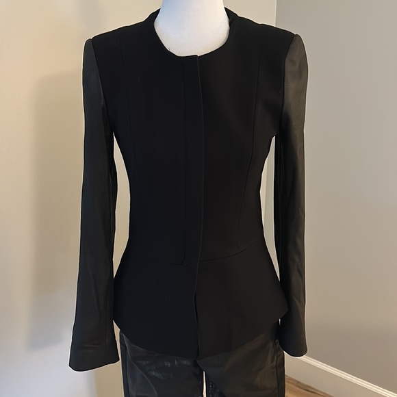 Theory | Jackets & Coats | Theory Fitted Blazer | Poshmark